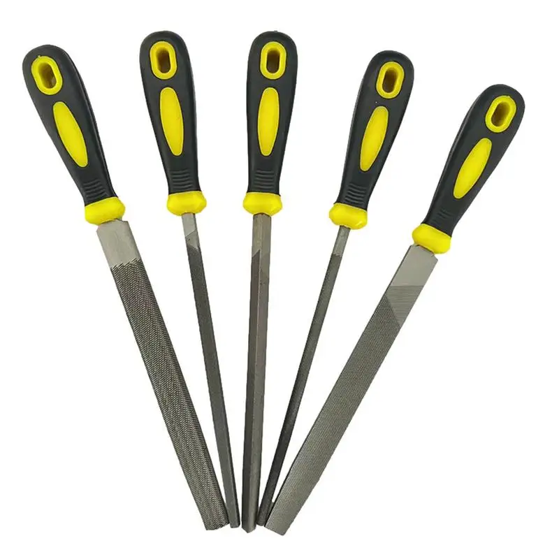 Hand-File-Set-5PCS-8-Inch-General-Purpose-File-Set-with-Ergonomic ...