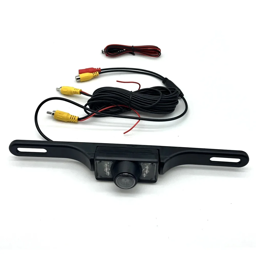 Car-Backup-Camera-Rear-View-License-Plate-Reverse-Camera-Universal-For ...
