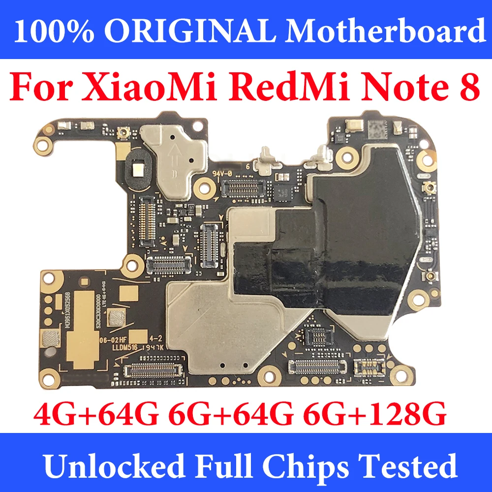 Unlocked Main Mobile Board Mainboard Motherboard With Chips Circuits ...