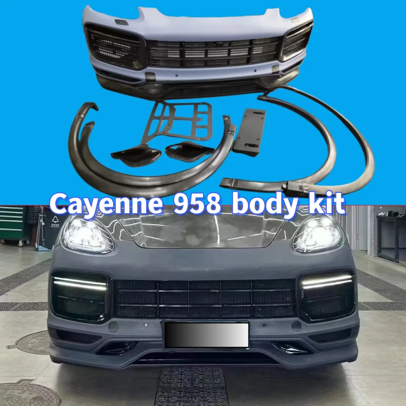 Cayenne-2011-2012-2013-2014-2015-958-Upgrade-Facelift-Tuning-2016-2018 ...