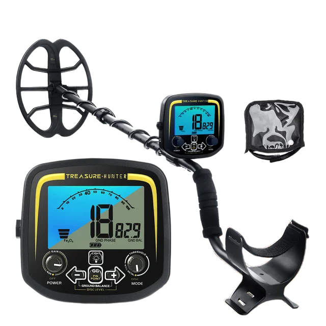 Treasure Hunter GX850 11inch Coil Metal Detector 850 Professional ...