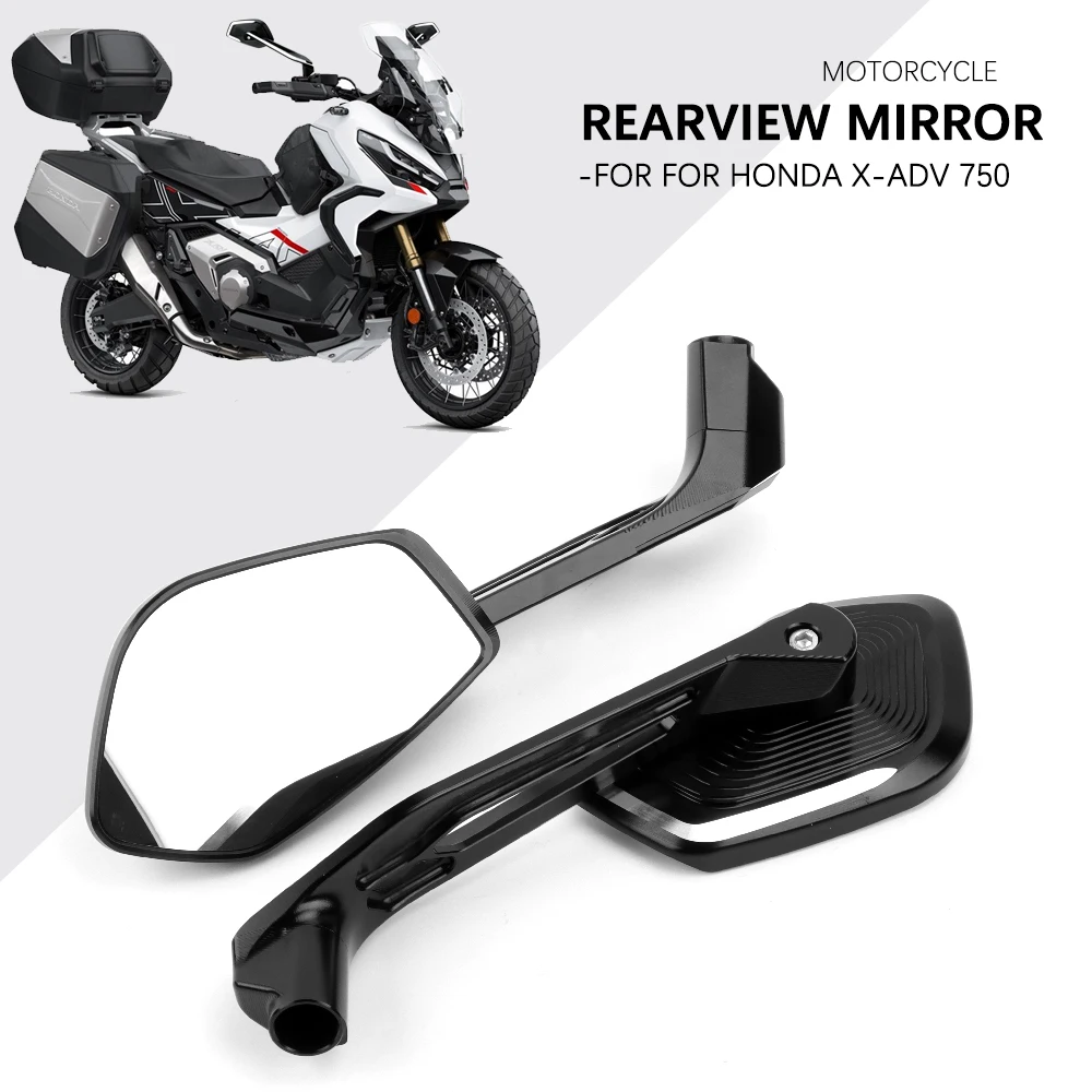 Motorcycle-Accessories-NEW-Rearview-Mirror-For-Honda-X-ADV750-XADV-750 ...