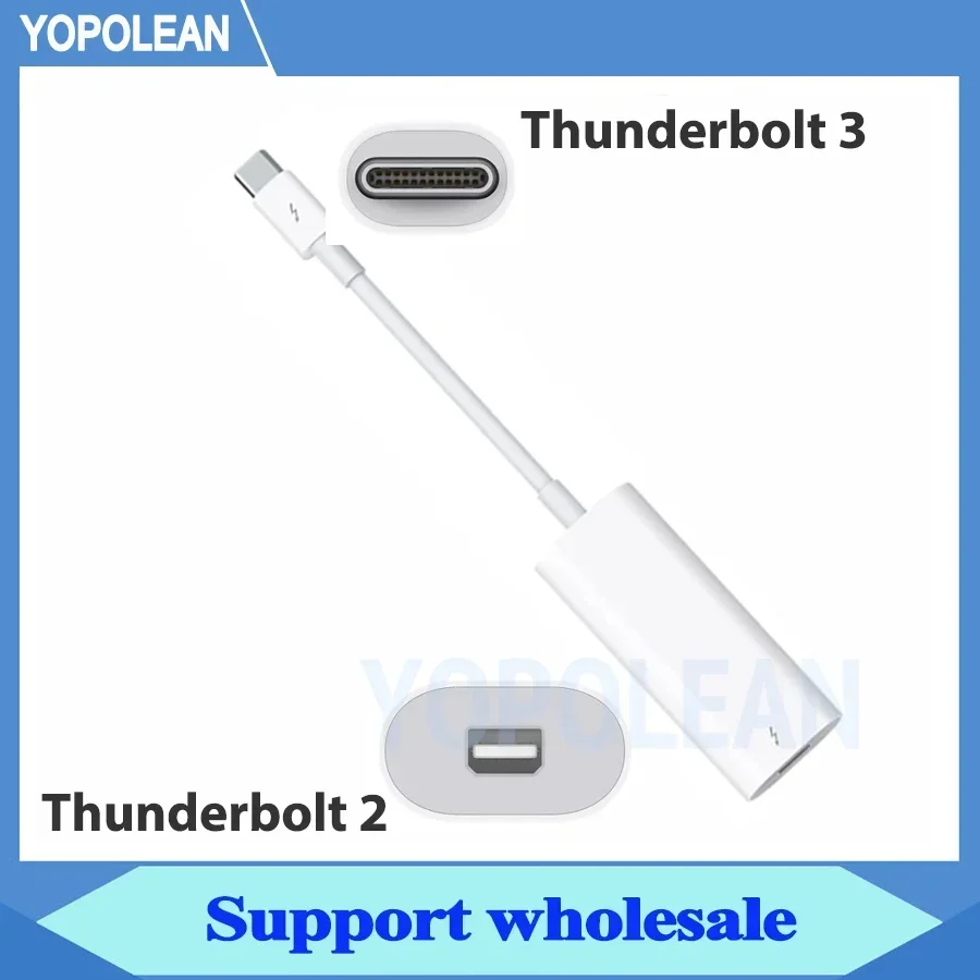 Thunderbolt-3-USB-C-a-Thunderbolt-2-Cable-convertidor-adaptador-A1790 ...
