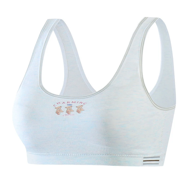 Girls-Development-Bra-Girls-Sports-Vest-Grows-Into-Breathable-High ...