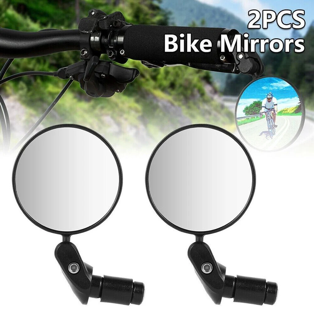 2Pcs-Bicycle-Rearview-Mirror-Adjustable-Wide-Angle-Cycling-Handlebar ...