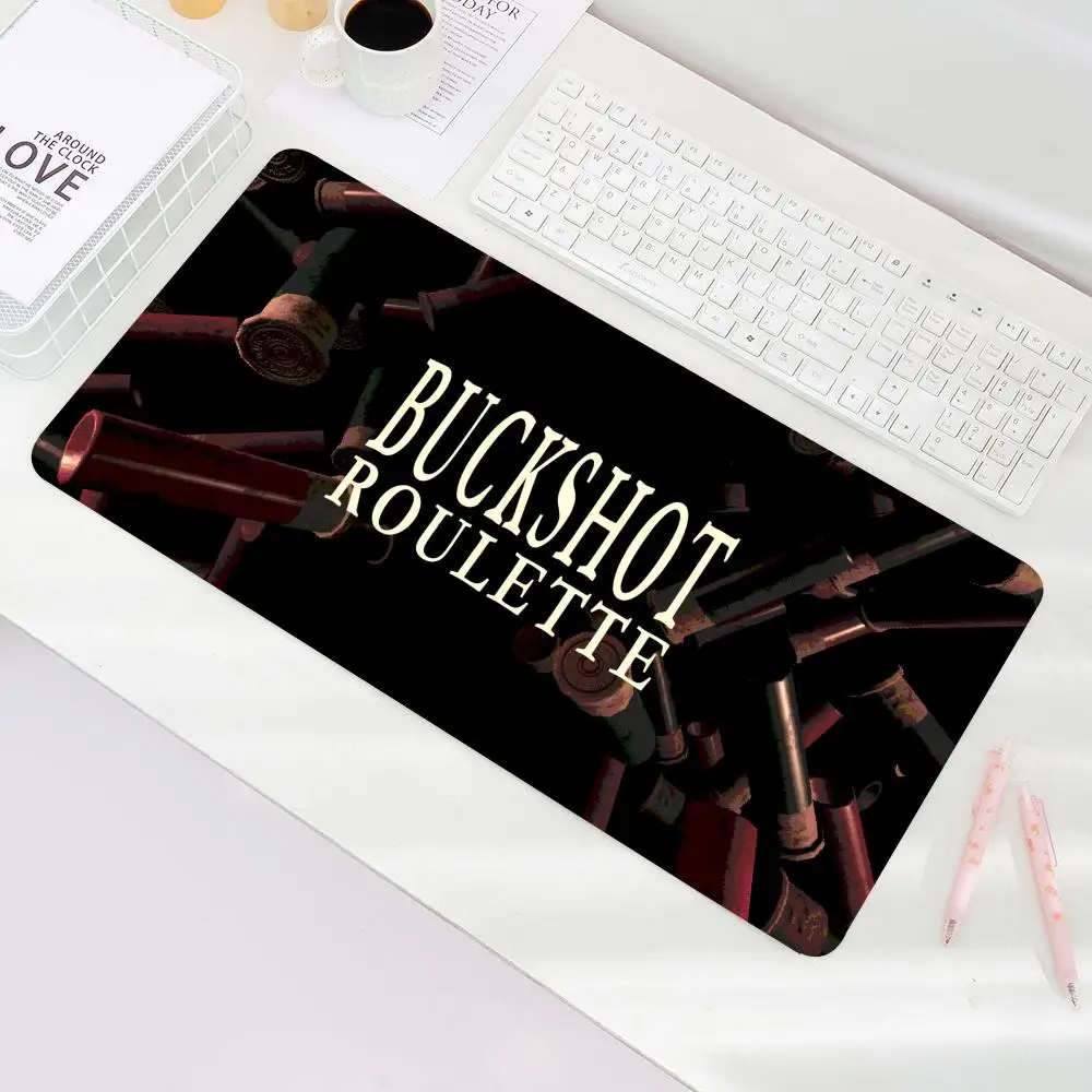 Horror Simulation Russian Roulette Game Buckshot Roulette Mouse Pad Non ...