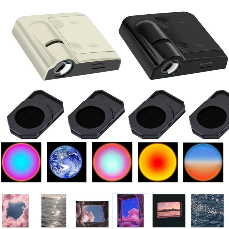 Planet-Projection-Lamp-with-9-16pcs-Light-Sheets-Photo-Star-and-Galaxy ...