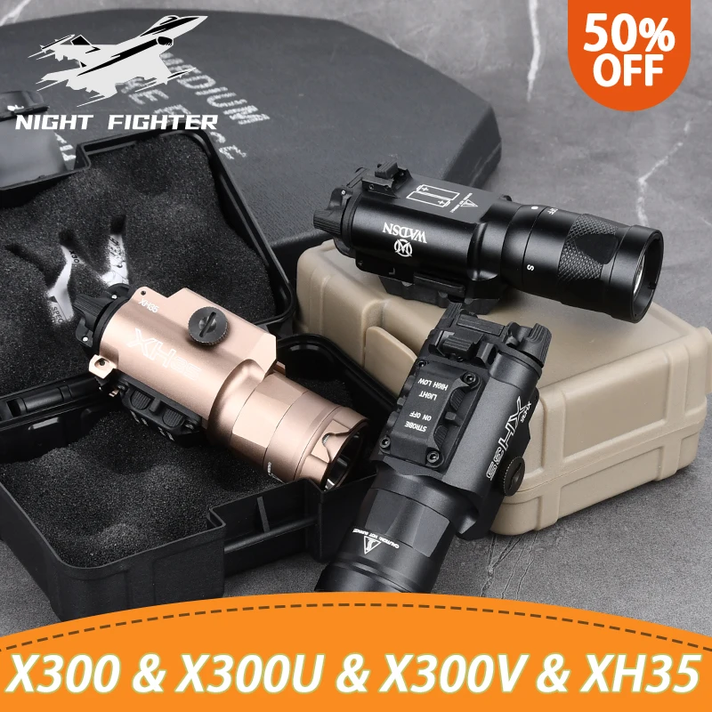 Metal-Tactical-X300U-X300-Ultra-XH35-X300V-Pistol-Light-Hunting-Scout ...