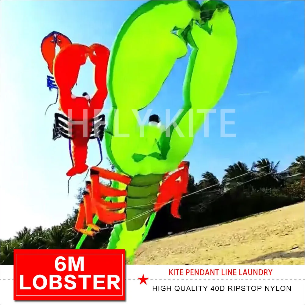New-Arrival-Giant-6m-Lobster-Kite-Line-Laundry-for-Adults-High-Quality ...
