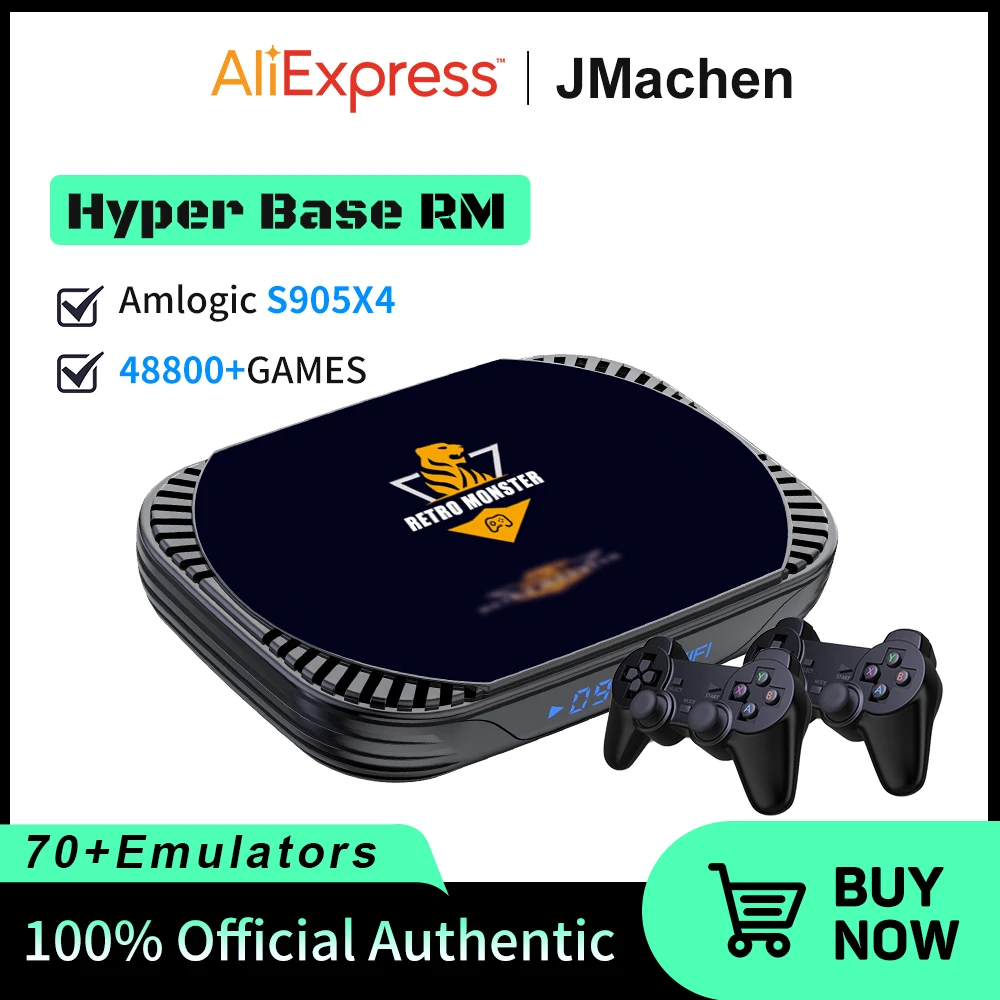 Amlogic S905x4 Retro Video Game Console For Ps1/psp/n64/dc/ss/mame/cd ...