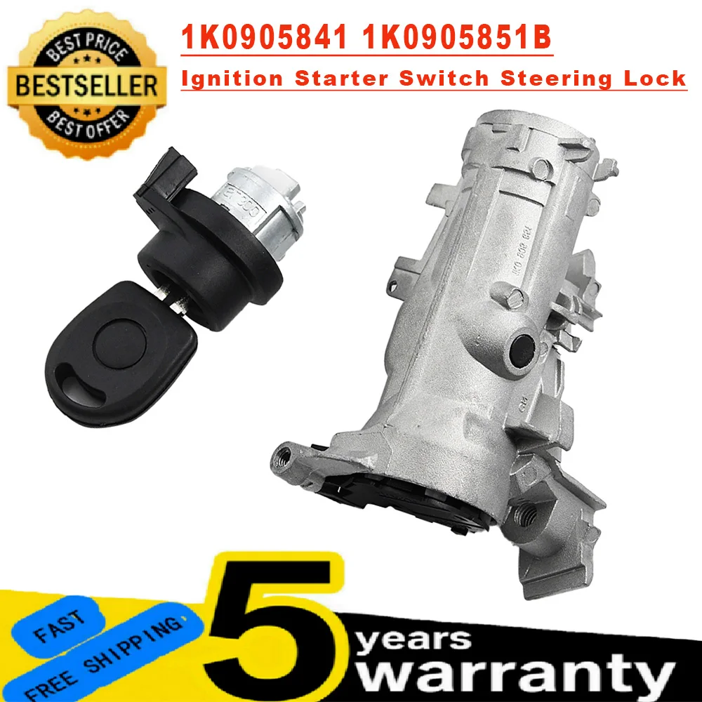 For-Golf-5-MK5-MK6-Caddy-EOS-Tiguan-Touran-Seat-Leon-Toledo-Ignition ...