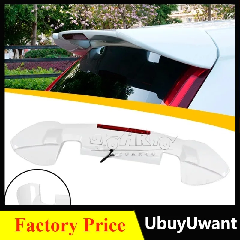 Body-Kit-Factory-RS-Style-Rear-Led-Brake-Spoiler-JS-Wing-For-Honda-Fit ...