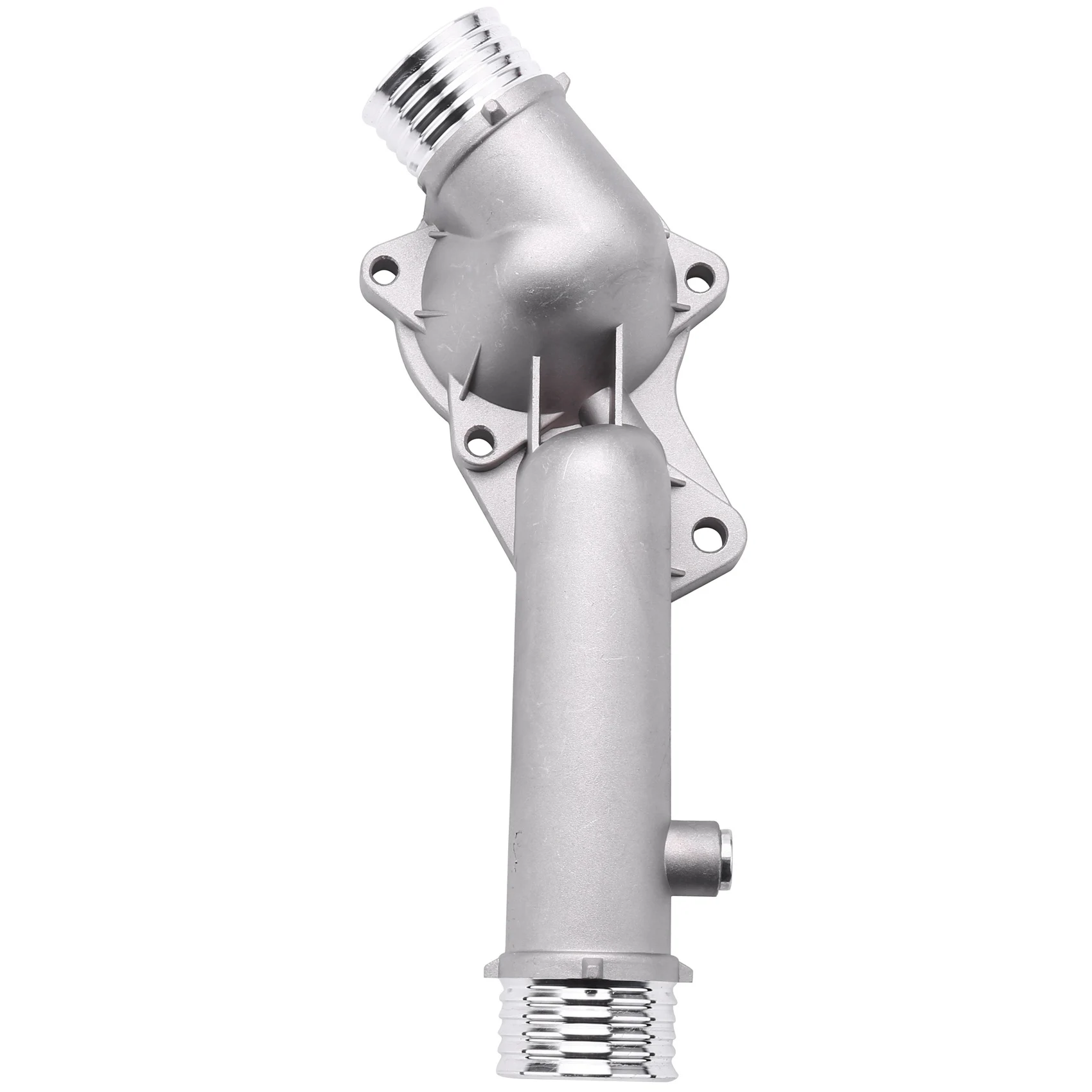 Automotive Aluminum Thermostat Housing For Bmw E39 528I 1997 1998 ...