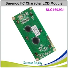 Surenoo Serial I2C IIC AIP31068 AIP31068L 162 16X2 1602 Character LCD ...