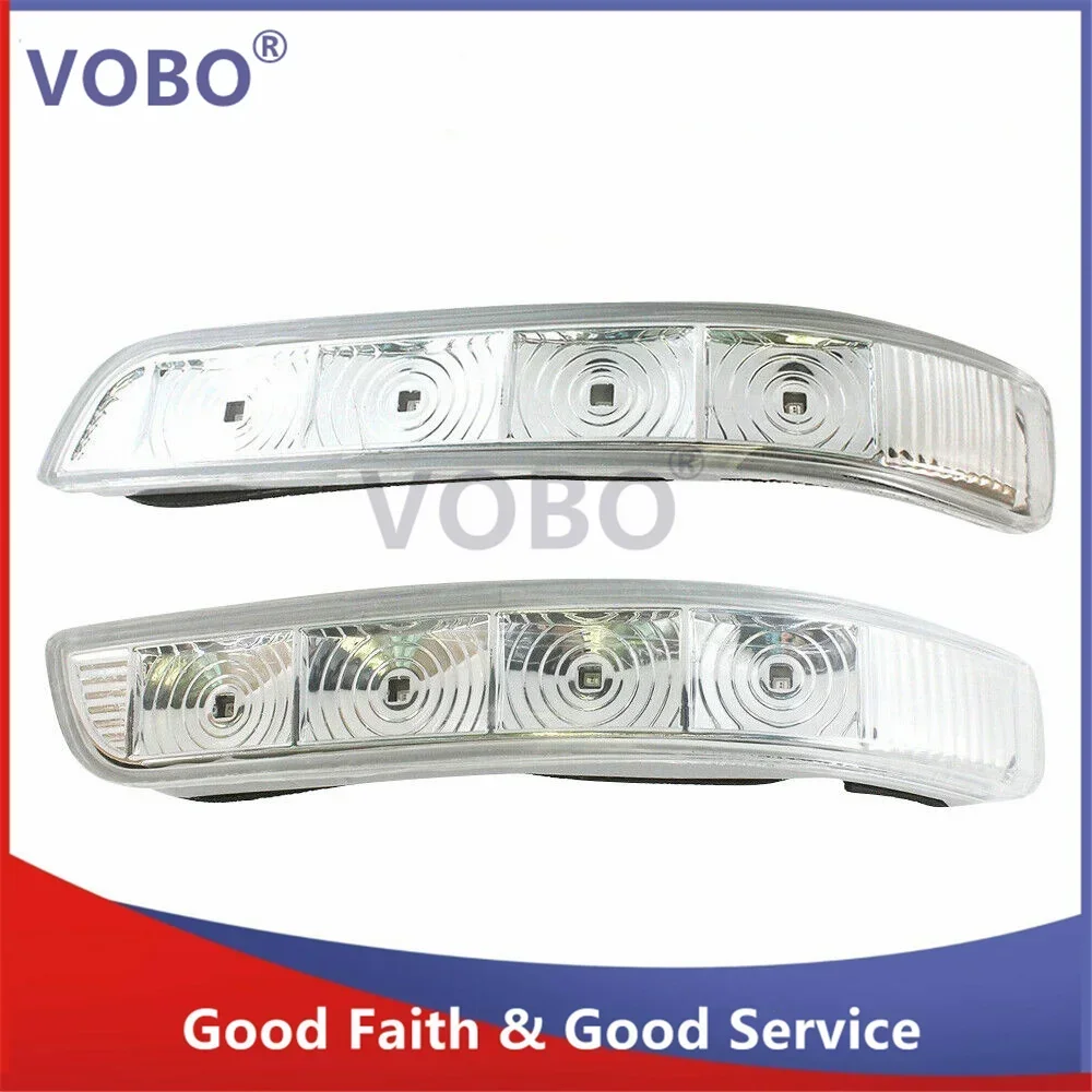 Left & Right Side Mirror LED Turn Signal Light Lamp Flasher for Sorento ...