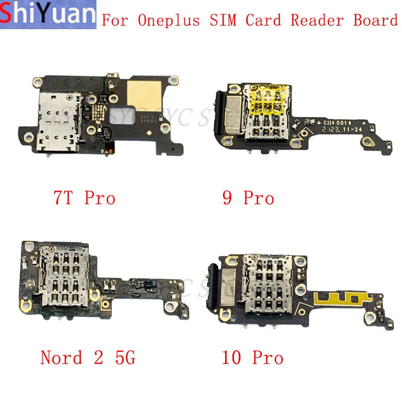 Original-SIM-Card-Reader-Board-Flex-Cable-For-Oneplus-10-Pro-7T-Pro ...
