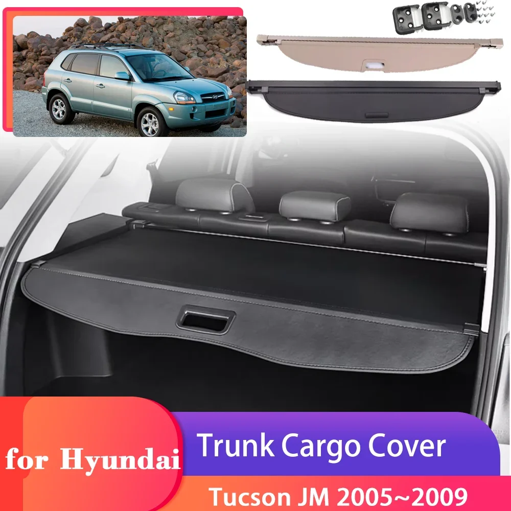 Car-Trunk-Cargo-Cover-for-Hyundai-Tucson-JM-2005-2009-2006-Luggage-Tray ...