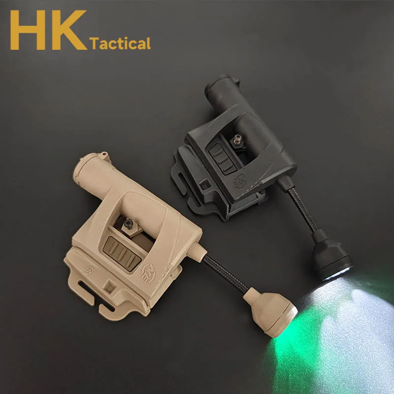 Tactical-Helmet-Light-Mpls-4-Charge-4-Modes-White-light-Green-Red-IR ...