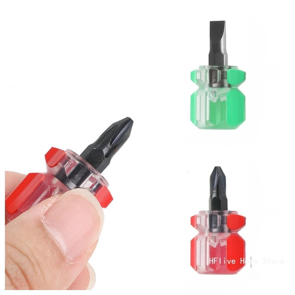 Mini Screwdriver Phillips Screwdriver Mini Screwdriver Short Small ...
