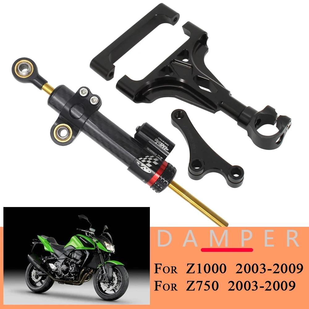 For KAWASAKI Z1000 Z750 2003-209 2004 2005 2006CNC Motorcycle ...