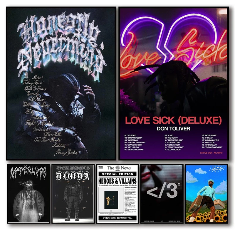 The Motion Drake Album Cover