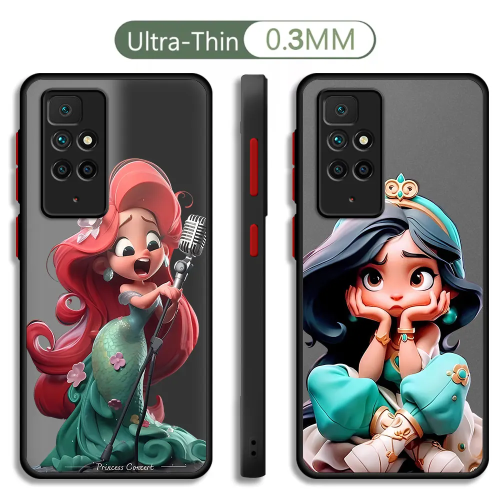 Disney-Princess-Jasmine-Case-for-Xiaomi-Redmi-Note-9-11S-12S-9T-10S-10 ...