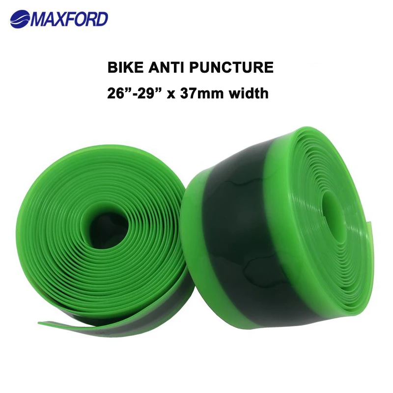 MAXFORD 2PCS MTB Road Bicycle Tyre Line TPU Anti-Puncture Belt Bike ...