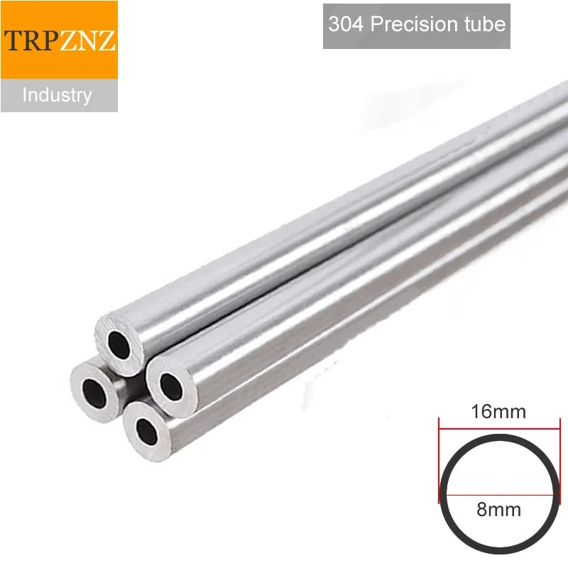 OD16x4mm , 304 stainless steel tube precision pipe , Outer diameter ...