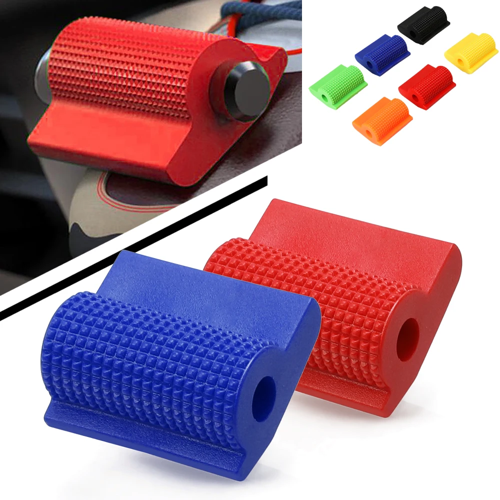 Motorcycle parts Gear Shifter Protector Cover Non-slip Lever Cover For ...