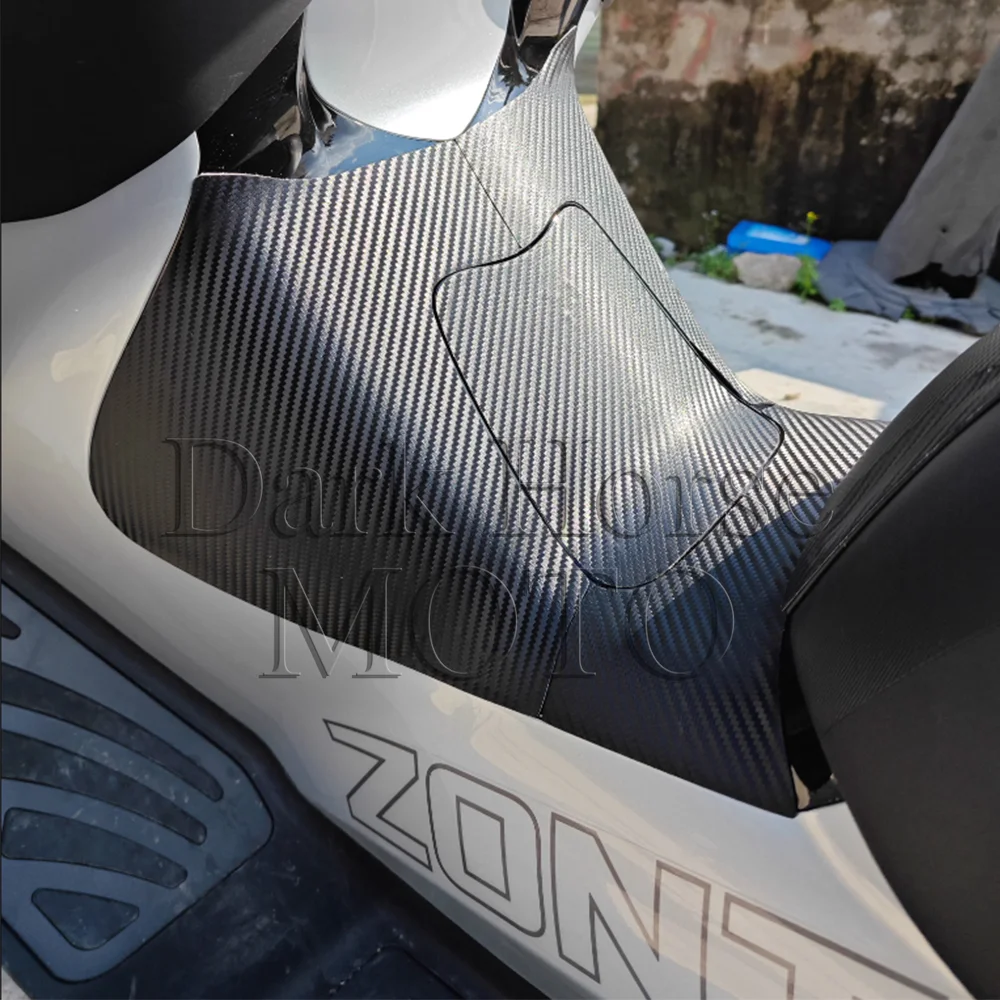 Motorcycle Carbon Fiber Stickers Modified Anti-Scratch Anti-Scratch ...