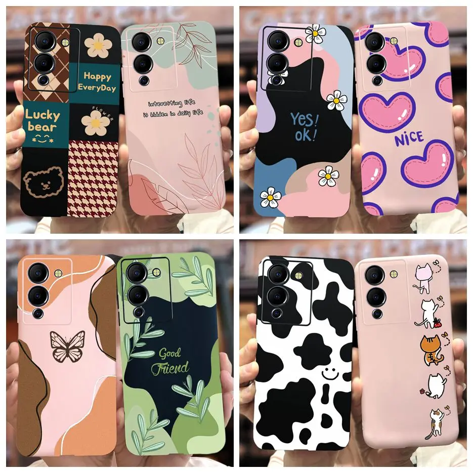 For-Infinix-Note-12-G96-Case-X670-Luxury-Art-Painted-Cover-Soft ...