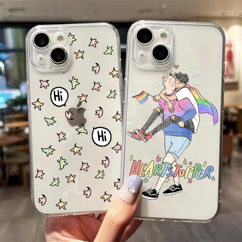 Popular Tv Heartstopper Charlie Nick Lgbt Phone Case For Apple Iphone ...