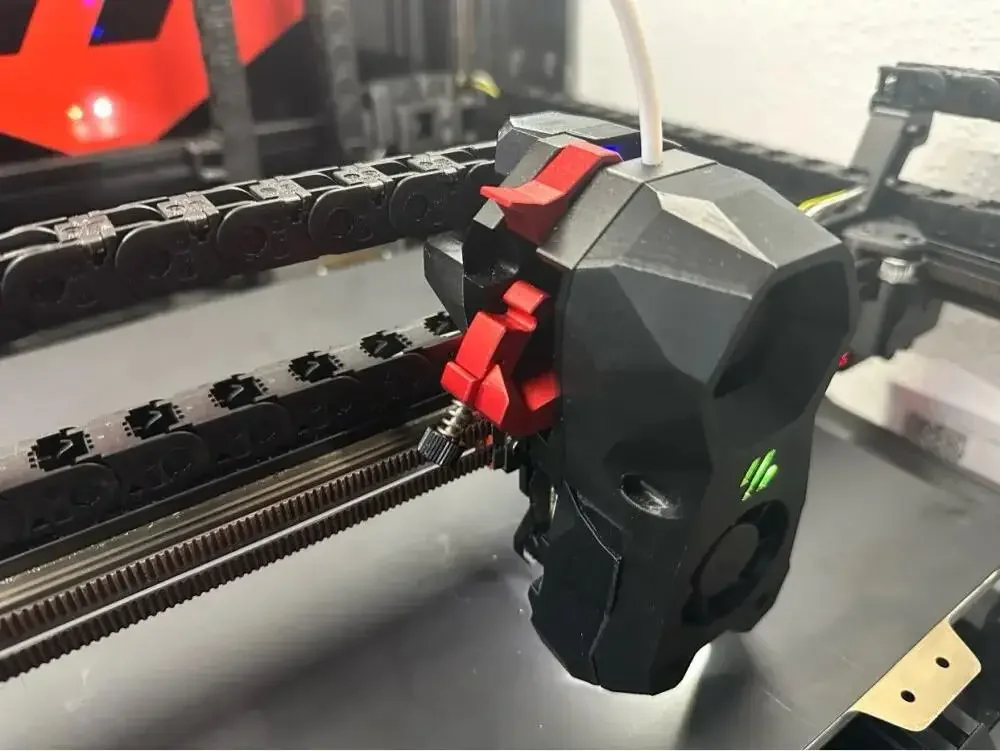 CNC-Made-All-metal-Voron-Stealthburner-SB-Clockwork-2-extruder-parts ...