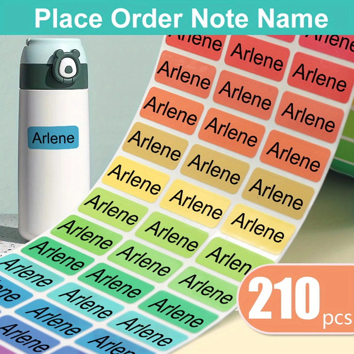 Personalized-Label-Stickers-T1-Custom-Name-Stickers-for-Water-Bottles ...