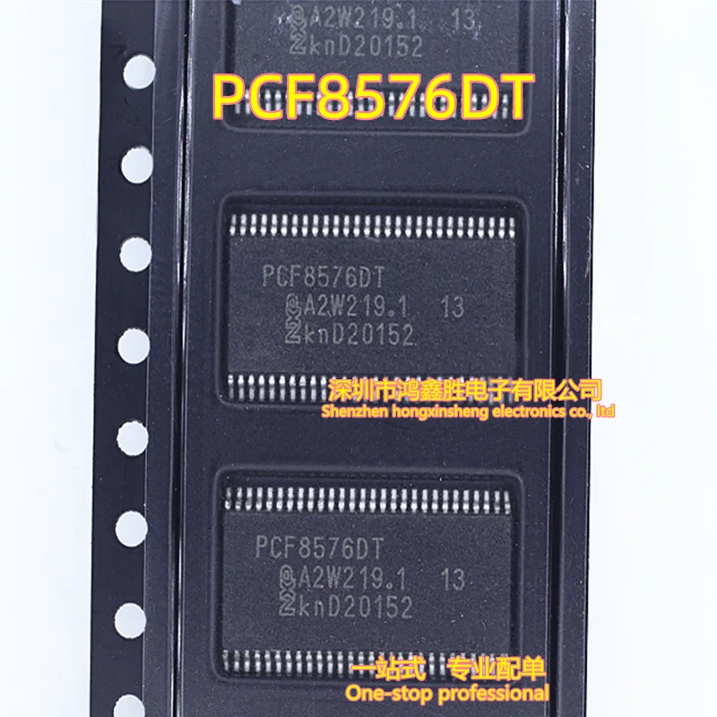The new PCF8576DT PCF8576DT/2 TSSOP-56 drive controller chip is ...
