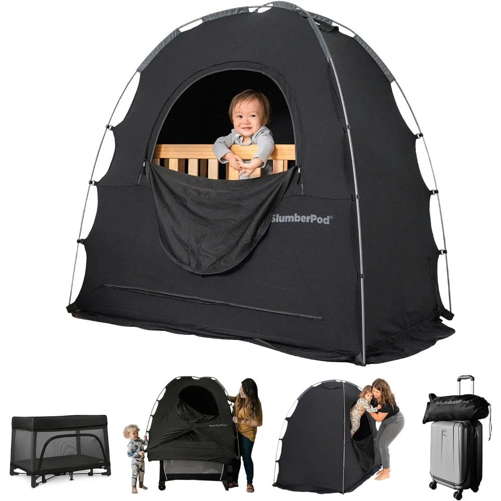The-Original-Blackout-Sleep-Tent-Travel-Essential-for-Babies-and ...