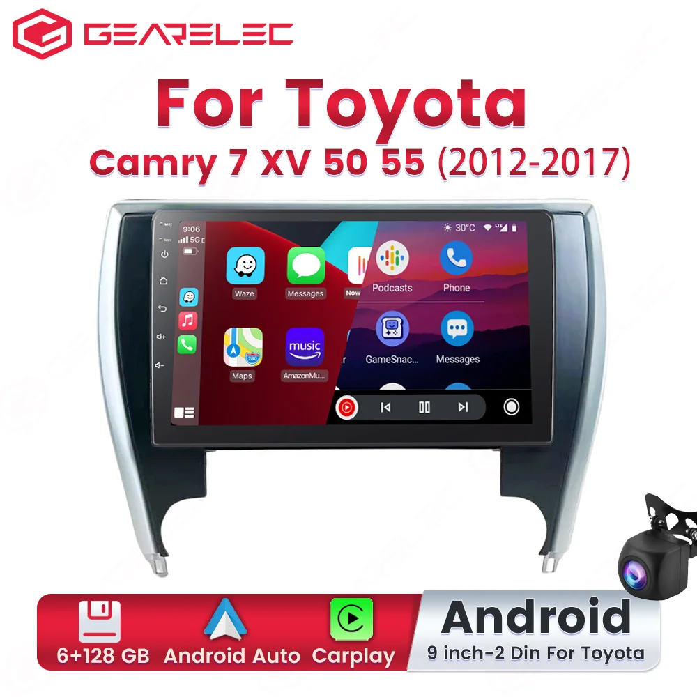 Android-12-Car-Radio-Multimedia-Video-Player-For-Toyota-Camry-7-XV-50 ...