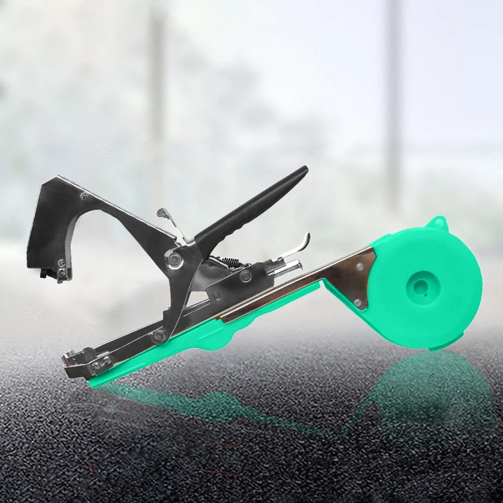 Strapping-Machine-with-6-Roll-Tapes-1-Box-Staples-Plant-Tape-Gun-Grape ...