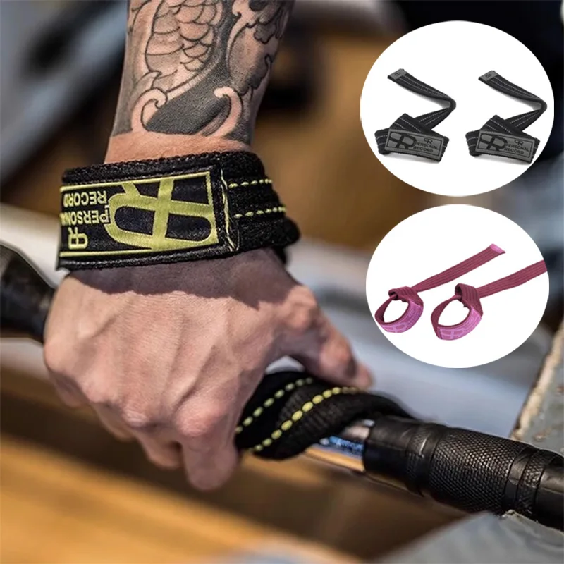 Lifting-Wrist-Straps-for-Fitness-Pull-Up-Hand-Band-Wrist-Wraps-Gym ...