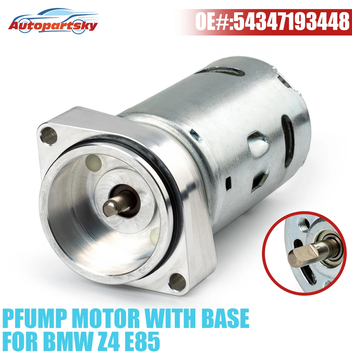New-Pump-Motor-Base-For-BMW-Z4-E85-Convertible-Top-Hydraulic-Roof-Pump ...