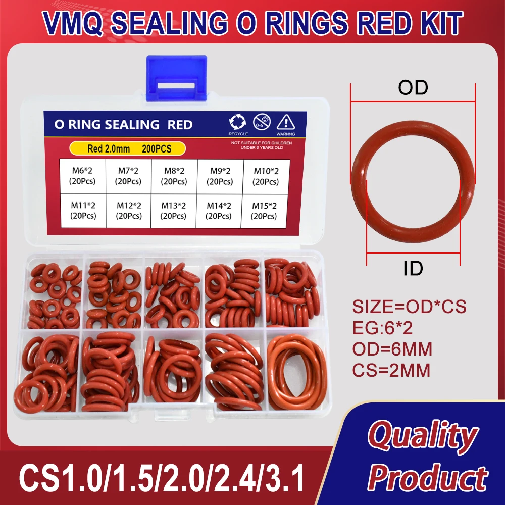 50-200Pcs-Silicone-O-Ring-Sealing-Washer-Red-VMQ-O-ring-plumbing-gaskets-Oil-Resistant-High.jpg