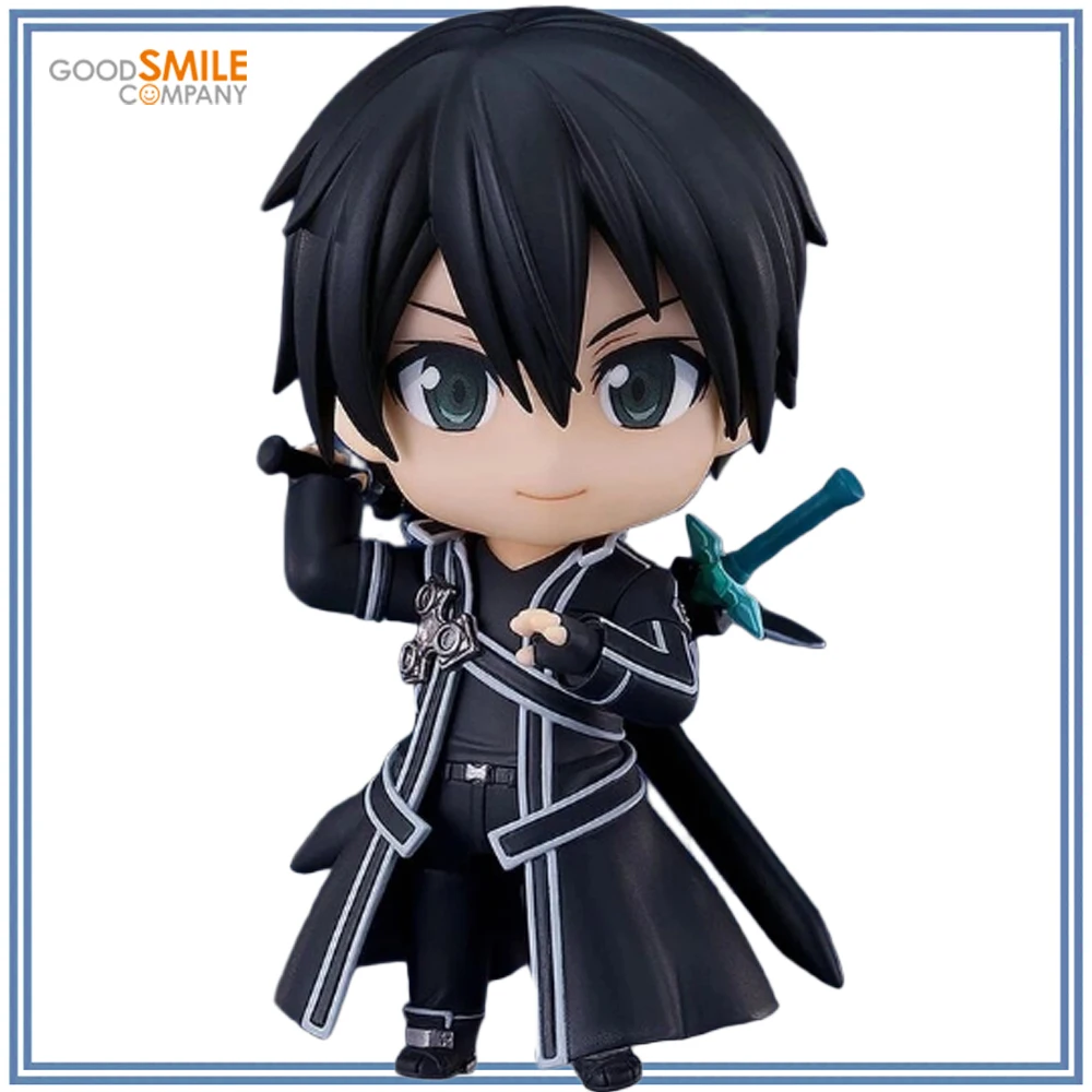100%Original in Stock Good Smile Company Sword Art Online Kirito ...