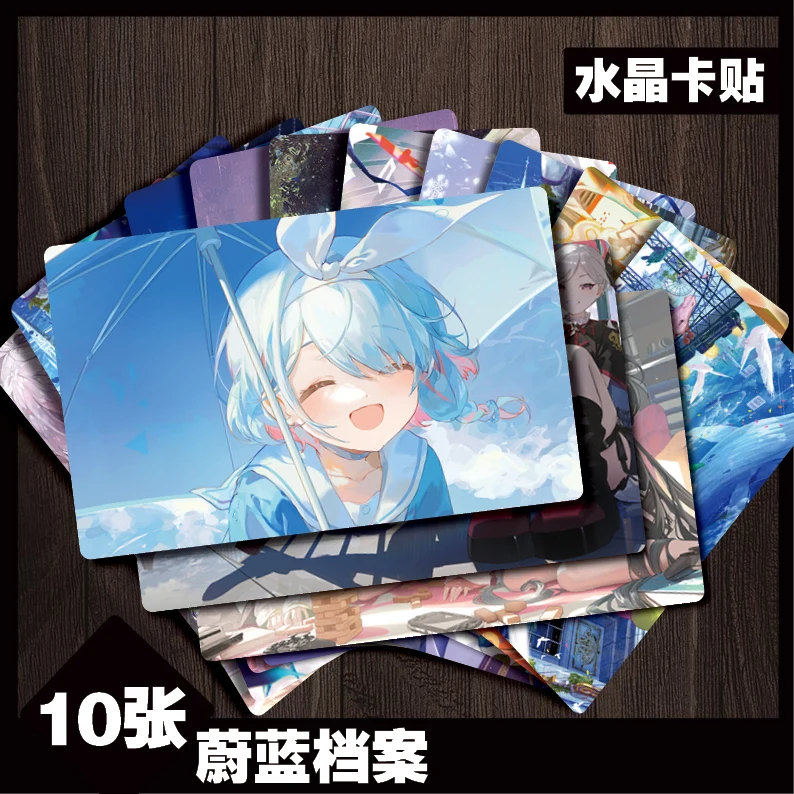 Blue-Archive-Tsukiyuki-Miyako-Kasumisawa-Miyu-Iochi-Mar-Anime-Bookmark ...