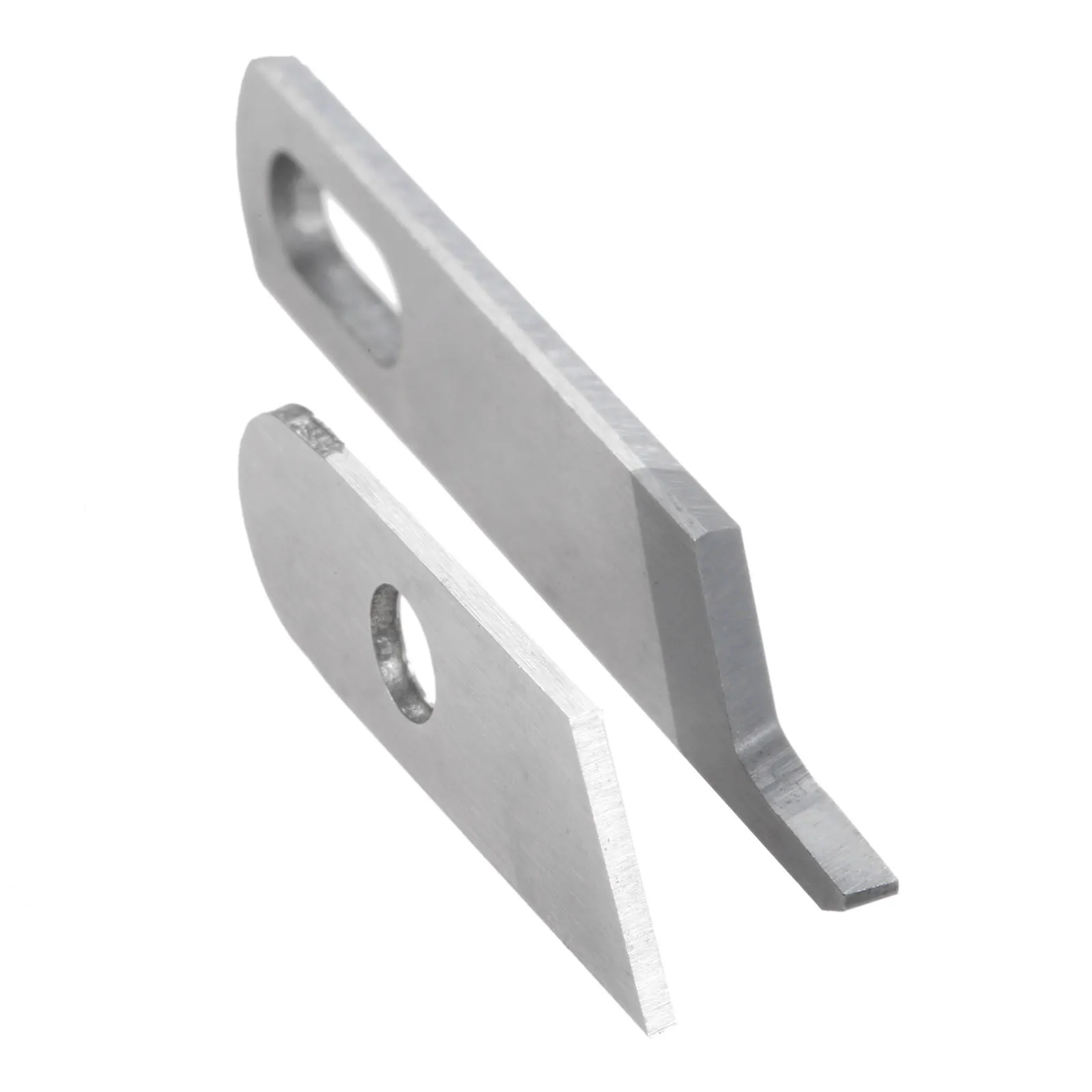 2pcs/set Steel Sewing Machine Upper and Lower Knife Blade fit for ...