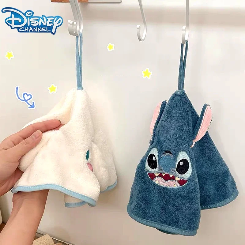 Disney-Stitch-Hand-Towel-Cute-Cartoon-Mickey-Minnie-Mouse-Kitchen ...