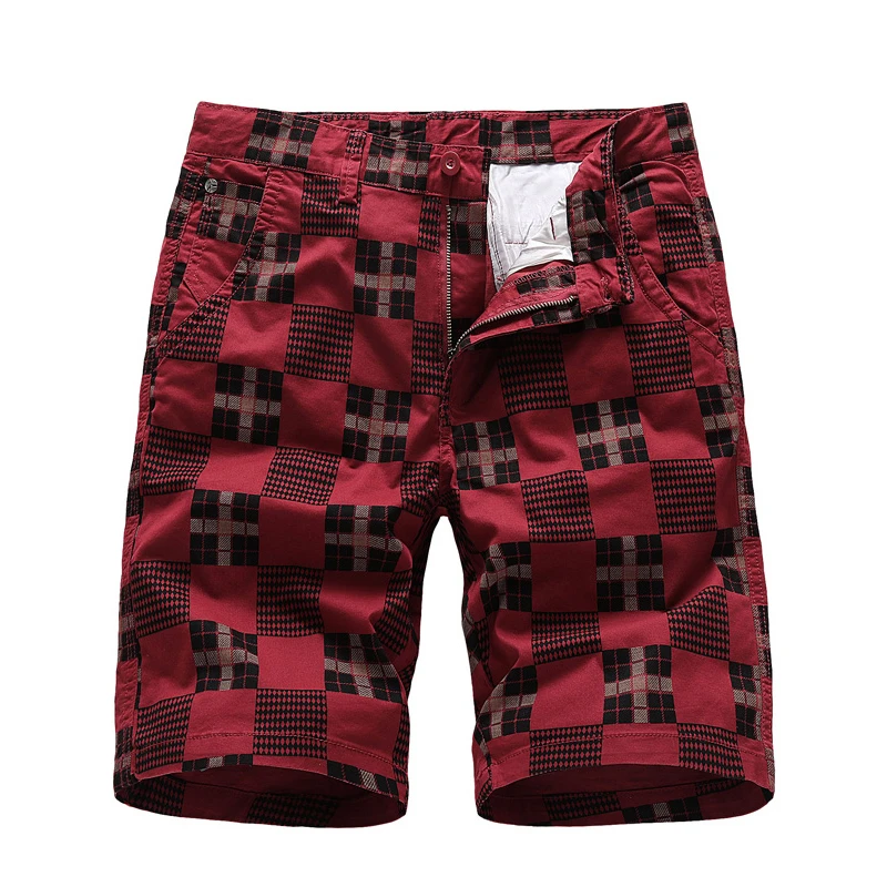 Short,Short Cargo tactique pour hommes, marque en coton, décontracté ...