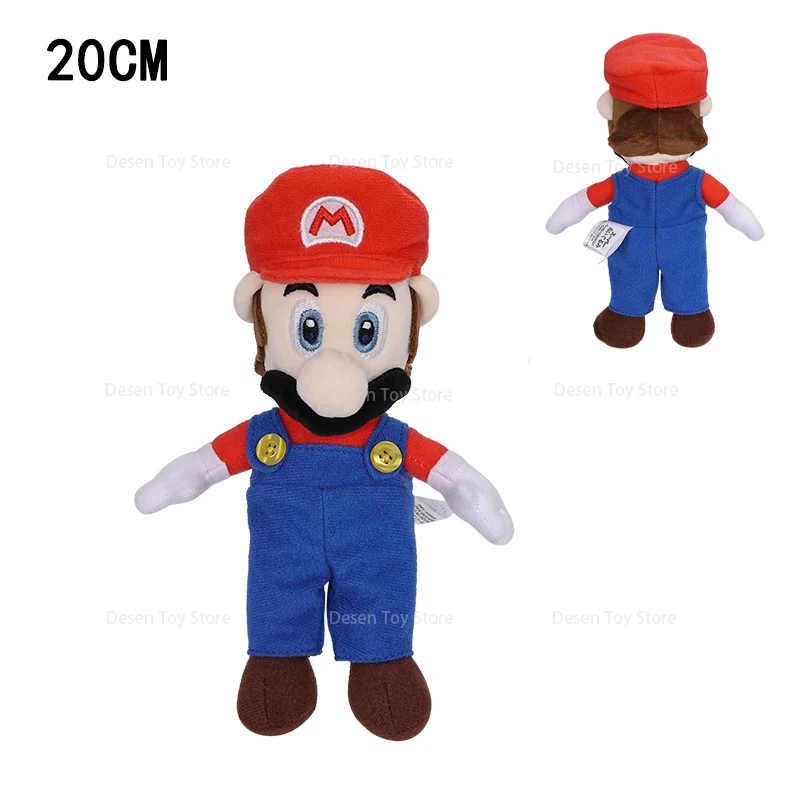 Mu-ecos-de-peluche-de-Mario-Bros-para-ni-os-juguetes-de-peluche-suaves ...