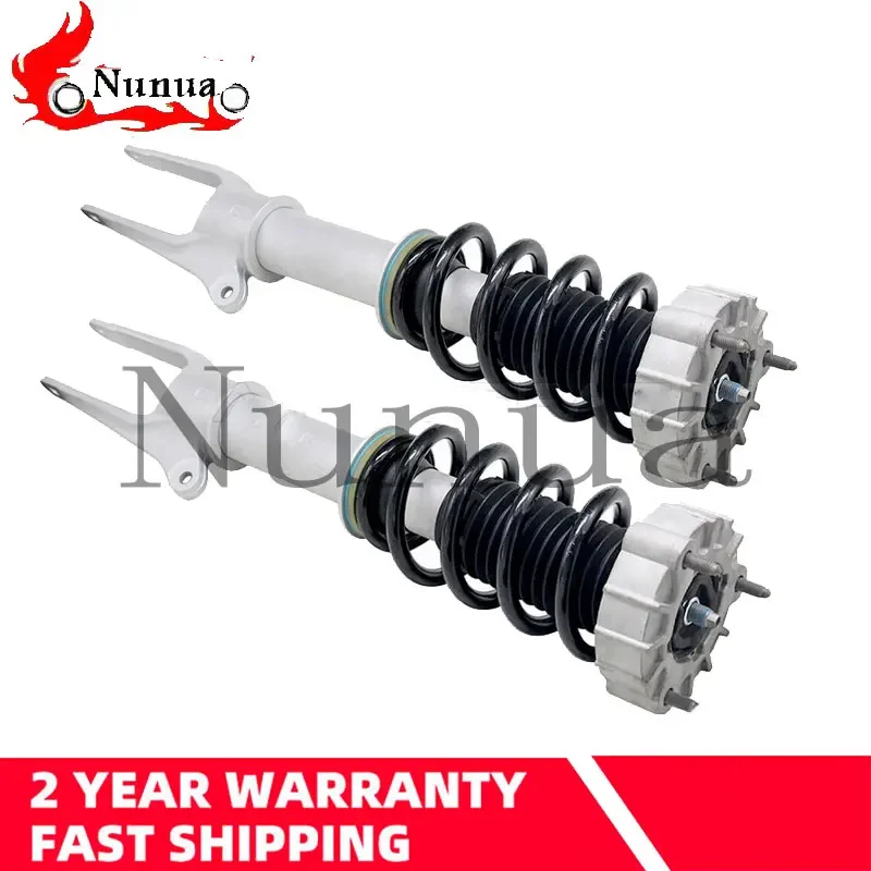 2PCS-For-Porsche-Panamera-10-2016-Front-Left-Right-Suspension-Shock ...