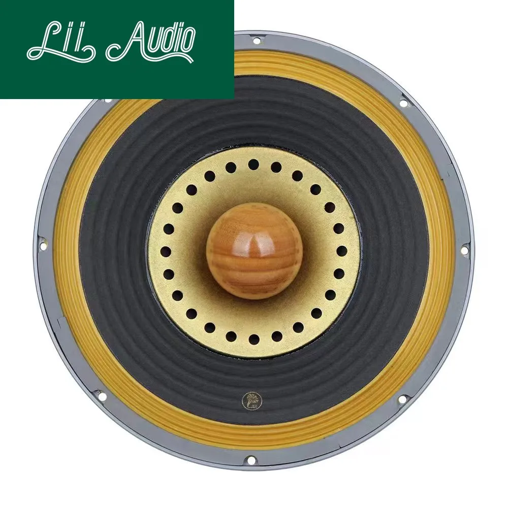 1 Pair LII AUDIO MUSIC-M 15 Inch ALNICO Cobalt Magnetic Full Range Speaker