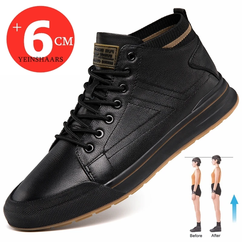 YEINSHAARS-zapatillas-de-deporte-de-elevaci-n-para-hombre-botas ...